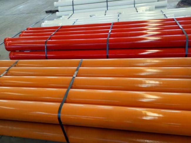 Factory Delivery 3m 2m Zoomlion Schwing Putzmeister Double Layer Concrete Pump Straight Concrete Pipeline