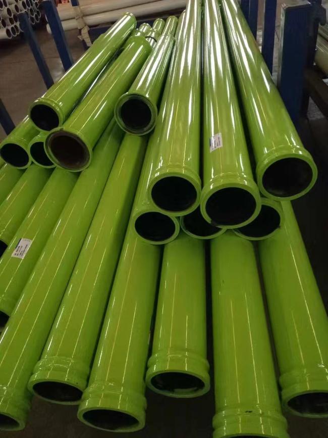 Factory Delivery 3m 2m Zoomlion Schwing Putzmeister Double Layer Concrete Pump Straight Concrete Pipeline