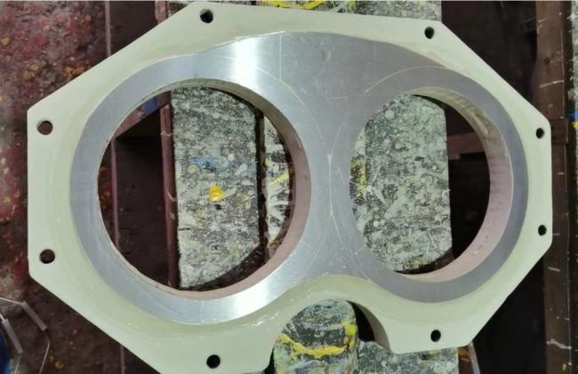 Factory Delivery Schwing Putzmeister Concrete Pump Glass Plate Spectacles Plate