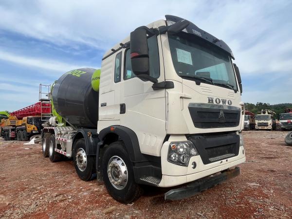 Quality Sell 2020 years concrete mixer truck country six emission standards using HOWo for sale