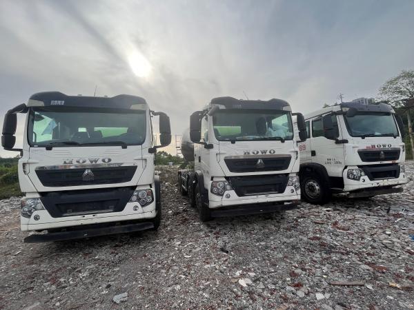 Quality Sell 2020 years concrete mixer truck country six emission standards using HOWo for sale