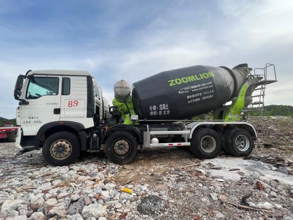 Quality Sell 2020 years concrete mixer truck country six emission standards using HOWo for sale