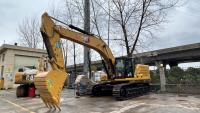 China Used Backhoe Crawler Mounted Heavy Duty Construction Equipment - 20-30 Ton Capacity with Professional Refurbishment for sale