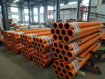 China Tubos de bombas de betão retas Partes de bombas de betão para máquinas de betão semi-seco à venda