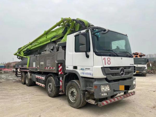 Quality Structure Cylinder Type Concrete Pump for Ready Mixer Zoomlion 56m Concrete for sale