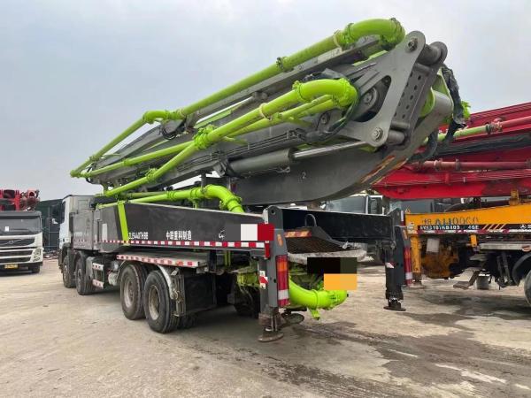 Quality Structure Cylinder Type Concrete Pump for Ready Mixer Zoomlion 56m Concrete for sale