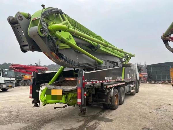 Quality Structure Cylinder Type Concrete Pump for Ready Mixer Zoomlion 56m Concrete for sale