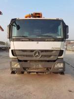 Quality 47m Used Concrete Equipment Truck Mouted Pump on Benz with and After-sales for sale