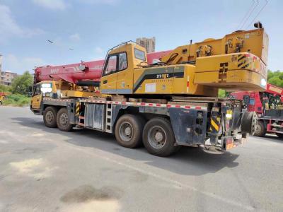 Китай 75T Мобильный кран 2017 Sy Грузовой кран Террианский подъемный кран Максимальная подъемная высота 40 м продается