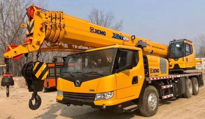 Китай Использованное тяжелое оборудование 2019 года грузовик крана с 5-секционным бумом продается