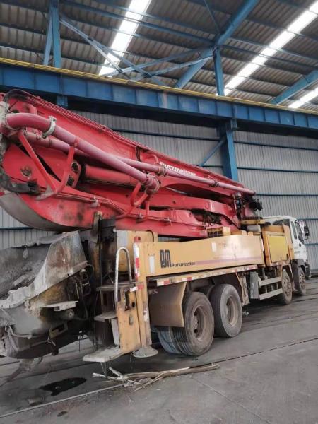 Quality Putzmeister Elephant Concrete Pump 46m Germany Made on Benz and Spare Parts for sale
