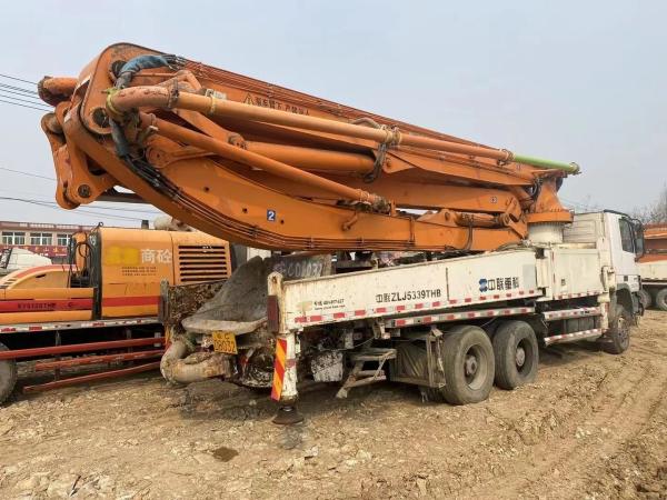 Quality Zoomlion 47m Actros 4141 Used Heavy Machine Equipped with 12060*2500*4000 for sale