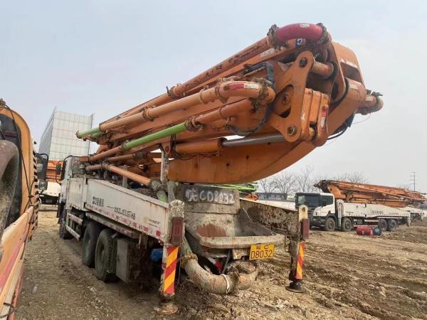 Quality Zoomlion 47m Actros 4141 Used Heavy Machine Equipped with 12060*2500*4000 for sale