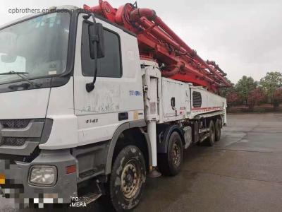 Alta produtividade 240m 178 Putzmeister bomba de concreto 56m na Mercedes da Alemanha