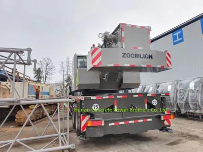 China Renovierter Zoomlion 70t Lkw-Kran Terrian Mobilkran Höchsthebegewicht 220 Tonnen zu verkaufen