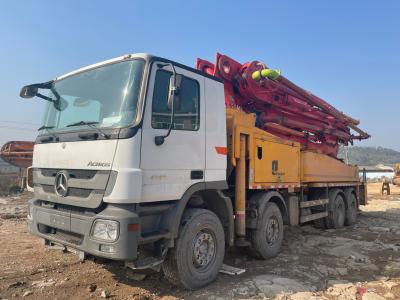 中国 ドイツ プッツマイスター コンクリートポンプ 46m バンツ ユーロIII 液圧加工プロセス 販売のため