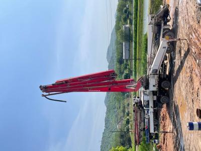 China 2013 Putzmeister Concrete Pump 56m on Benz Mercedes Chasssis with 240m 178 Productivity for sale