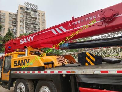 China 50t Terrian Hoist Crane Lkw-Kran 2012 Renovierter mobiler Kran ISO9001-zertifiziert zu verkaufen