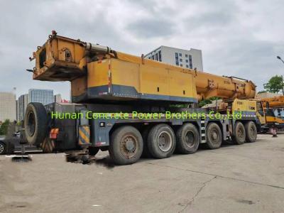 중국 2013 사용 된 크레인 Xg 사용 된 130톤 테리안 모바일 크레인 트럭 최대 들어올림 무게 16t 판매용