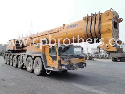 중국 인증 ISO9001 QAY300 2009 사용중인 300톤 사용중인 트럭 크레인 판매용