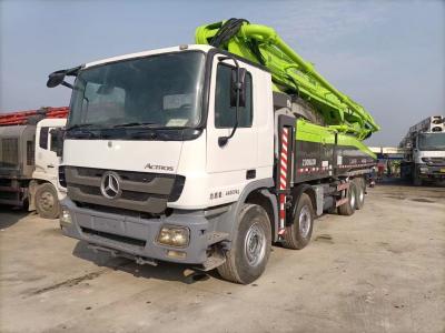 中国 Zoomlion 56m 中古重器 2013グリーン建設機械 コンクリートポンプ 販売のため