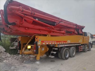 China 52 Meter Max.Vertical Reach Used Concrete Machine on Benz Chassis for Concrete Pumping for sale