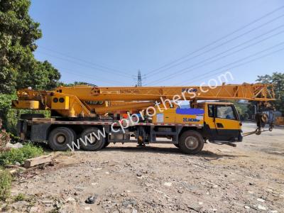 Cina Arancione 2018 Xg Cranno per camion usato da 25 tonnellate Servizio post-vendita Fornitura attrezzature di sollevamento in vendita