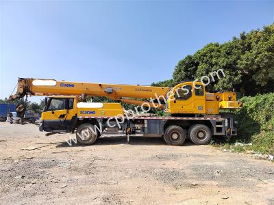 Cina Arancione 2018 Xg Cranno per camion usato da 25 tonnellate Servizio post-vendita Fornitura attrezzature di sollevamento in vendita