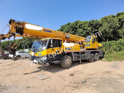 Cina Arancione 2018 Xg Cranno per camion usato da 25 tonnellate Servizio post-vendita Fornitura attrezzature di sollevamento in vendita
