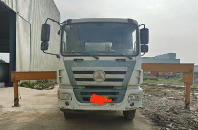 中国 半乾式スロットコンクリートのためのSyシャシー上の2019 Sy 30m高低圧コンクリートポンプ 販売のため