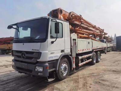 中国 47m 中古 コンクリートポンプ 建設機械 高生産性の重機器 販売のため