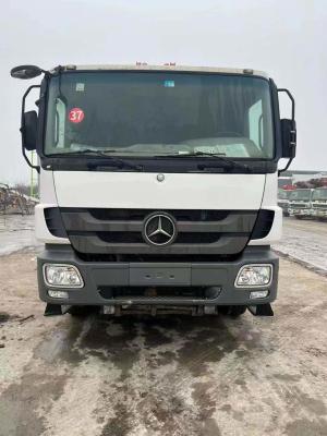 China 11700*2500*3920 mm 2009 Used Concrete Pump Truck with Benz Max.Vertical Reach 36.6 Meter for sale