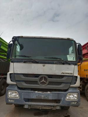 中国 Zoomlion 52m アクトロス モバイルパイプライン コンクリートポンプ 販売後サービス付き重装備 販売のため