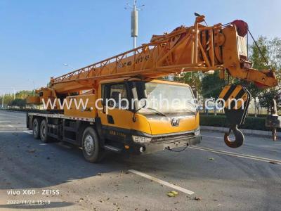 Cina 2019 Xg 25 tonnellate gru di camion usate gru telescopiche montate su camion e numero di 3 alberi in vendita
