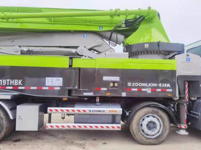 Cina Macchine per la costruzione Zoomlion 52m Pompa di calcestruzzo usata con ampiezza vibrante di 2,6 mm in vendita