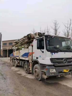 Cina 13750*2500*4000mm Alta produttività Zoomlion 52m Pompa di camion di seconda mano Pompa per calcestruzzo in vendita