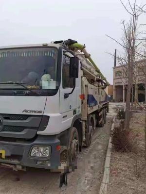 Cina 13750*2500*4000mm Alta produttività Zoomlion 52m Pompa di camion di seconda mano Pompa per calcestruzzo in vendita