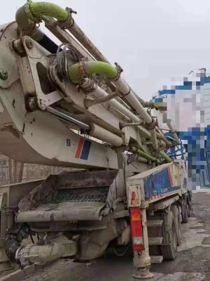 Cina 13750*2500*4000mm Alta produttività Zoomlion 52m Pompa di camion di seconda mano Pompa per calcestruzzo in vendita