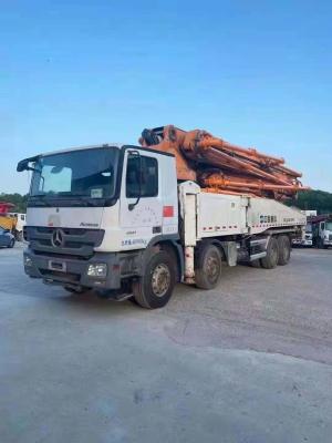 中国 Zoomlion 52m アクトロス 4141 トラック搭載 コンクリートブームポンプ 販売のため