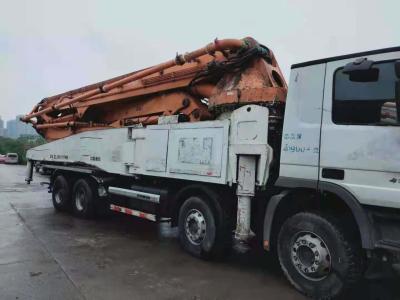 中国 ZLJ5410THB 52m トラックポンプ コンラクター 95% コンクリートポンプ 販売のため