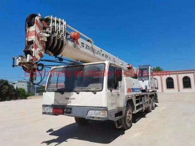 China 25 Tons Zoomlion Second Hand Truck Crane QY25V5 for Heavy Equipment in Good Condition for sale