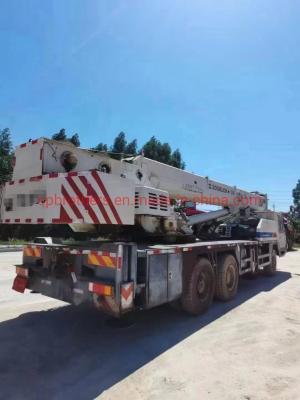 China 25 Tons Zoomlion Second Hand Truck Crane QY25V5 for Heavy Equipment in Good Condition for sale