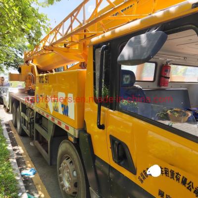 China Xugong Mobile Crane QY25K5 Model Used Heavy Equipment After-sales Service Provided for sale