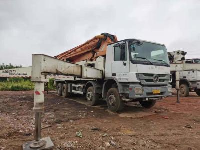 Cina 120m 178 produttività utilizzato Zoomlion 52m pompa di calcestruzzo per attrezzature di imballaggio pronte in vendita