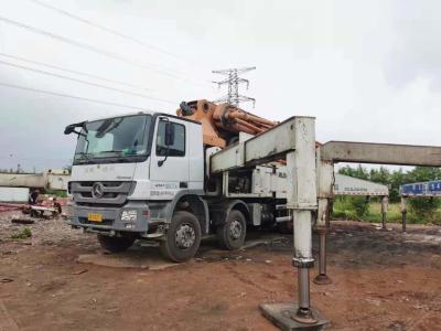 Cina 120m 178 produttività utilizzato Zoomlion 52m pompa di calcestruzzo per attrezzature di imballaggio pronte in vendita