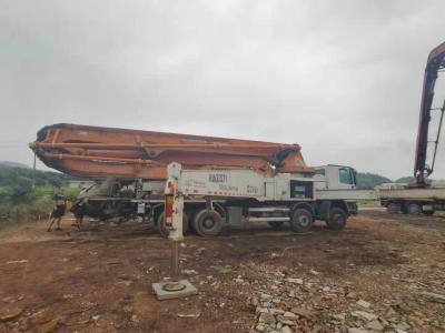 Cina 120m 178 produttività utilizzato Zoomlion 52m pompa di calcestruzzo per attrezzature di imballaggio pronte in vendita