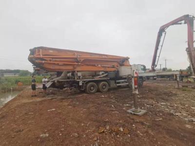 Cina 120m 178 produttività utilizzato Zoomlion 52m pompa di calcestruzzo per attrezzature di imballaggio pronte in vendita