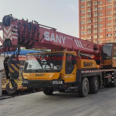 중국 50톤 수압 트럭 크레인 최대 승강 효율 및 중량 승강 판매용