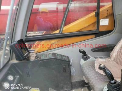 China 50 Tons Truck Crane Hydraulic Lifting Machine Maximum Lifting Height 40m Performance for sale