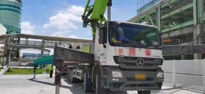 China High Productivity Zoomlion 56meter Recent Concrete Pump for Ready Mixer Used Equipment for sale